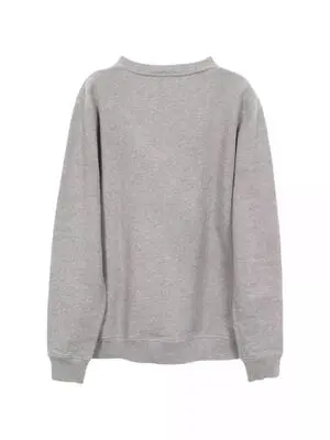 Loewe Anagram Embroidered Cotton Sweatshirt
