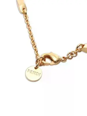 Fendi Ff Logo Bracelet