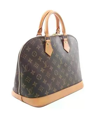 LOUIS VUITTON Monogram Alma Pm Handbag