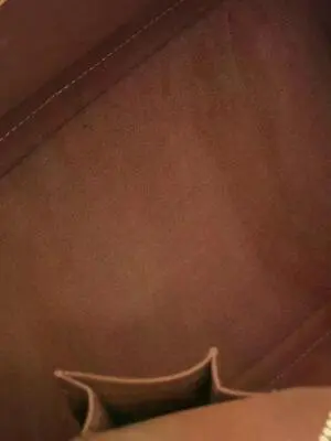 LOUIS VUITTON Monogram Alma Pm Handbag