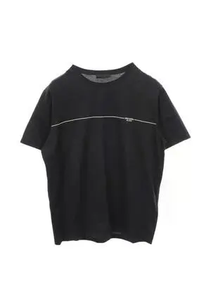 Prada 2010s Logo-print T-shirt - Black