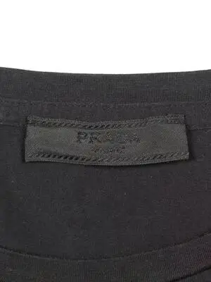 Prada 2010s Logo-print T-shirt
