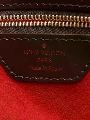 LOUIS VUITTON Damier Ebene Hampstead Pm Tote Bag