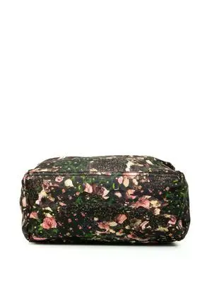 Givenchy Medium Floral Printed Calfskin Pandora Satchel