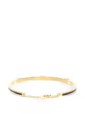 Fendi Forever Ff Motif Enamel Bracelet