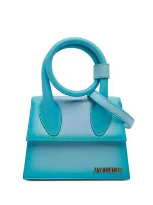 Jacquemus Le Chiquito Noeud Satchel - Blue