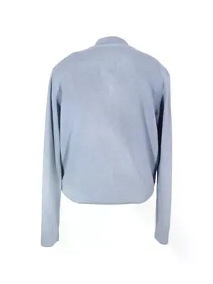 Eleventy Quarter-zip Ribbed Sweater