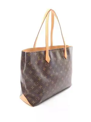 LOUIS VUITTON Monogram Wilshire Mm Tote Bag