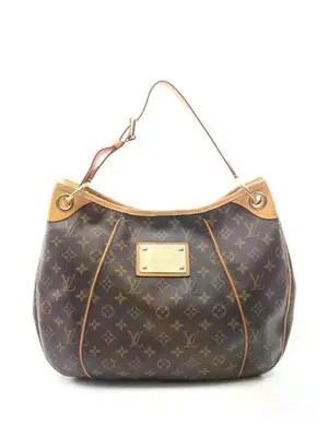 LOUIS VUITTON Monogram Galliera Pm Shoulder Bag - Brown