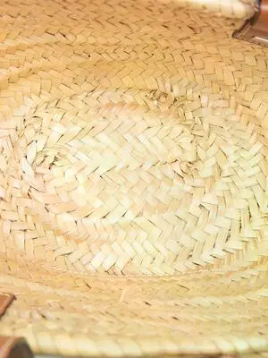 Loewe Raffia Anagram Basket Bag
