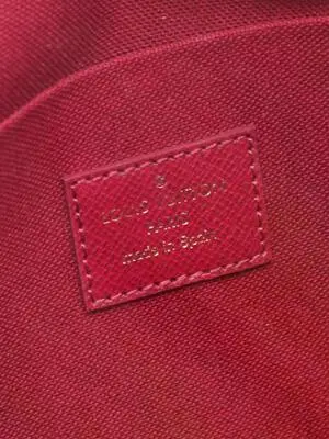 LOUIS VUITTON Monogram Pochette Felicie Crossbody Bag - Brown