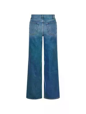 FRAME Le Slim Palazzo Pants