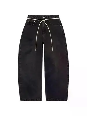 ABOUT:BLANK Wide-leg Jeans - Black