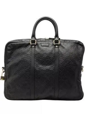 Gucci Business Bag - Black