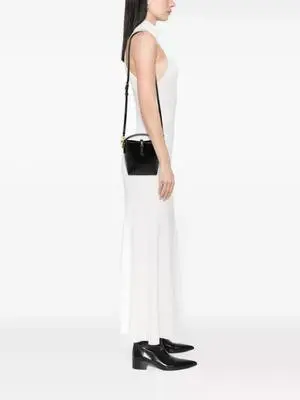 Saint Laurent Shiny Calfskin Le 37 Bucket Bag - Black
