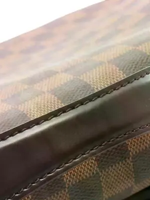 LOUIS VUITTON Damier Ebene Broadway Satchel