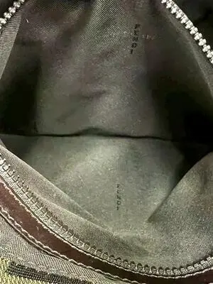 Fendi Zucca Canvas Tote Bag