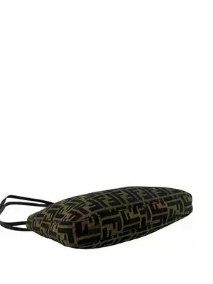 Fendi Zucca Canvas Tote Bag