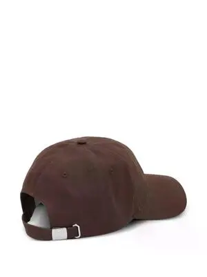 Closed Embroidered Logo Cap