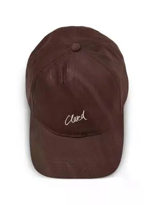 Closed Embroidered Logo Cap