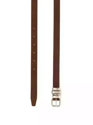 Closed Buckle-fastening Belt