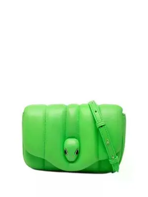 BVLGARI Serpenti Convertible Belt Bag - Green