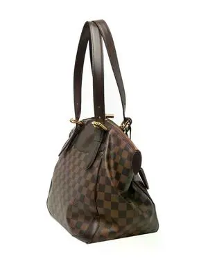 LOUIS VUITTON Damier Ebene Verona Mm Shoulder Bag - Brown