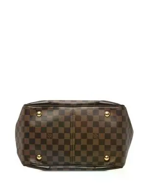 LOUIS VUITTON Damier Ebene Verona Mm Shoulder Bag