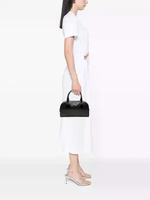Prada Soft Calf Bowling Bag