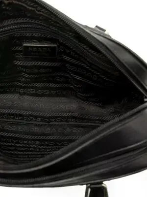 Prada Soft Calf Bowling Bag