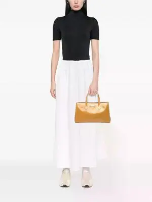 LOUIS VUITTON Monogram Vernis Wilshire Pm Handbag - Gold