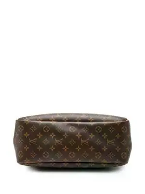 LOUIS VUITTON Monogram Deauville Handbag
