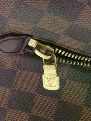 LOUIS VUITTON Damier Ebene Ribera Mm Handbag