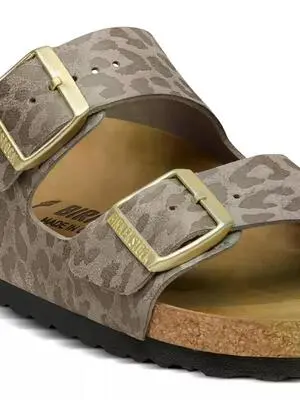 BIRKENSTOCK Arizona Leopard Print Sandals