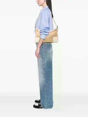 Loewe Suede Anagram Shoulder Bag