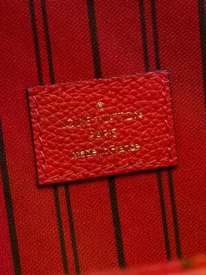 LOUIS VUITTON Monogram Empreinte Pochette Metis Satchel