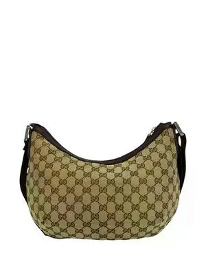 Gucci Gg Canvas Crossbody Bag