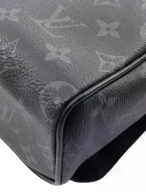 LOUIS VUITTON Monogram Eclipse District Pm Bag
