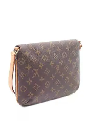 LOUIS VUITTON Monogram Musette Tango Short Strap Shoulder Bag