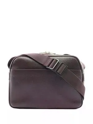 LOUIS VUITTON Taiga Reporter Pm Bag - Red