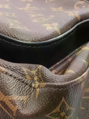 LOUIS VUITTON Monogram Macassar Josh Backpack