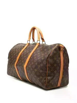 LOUIS VUITTON Keepall Bandouliere 50 Travel Bag