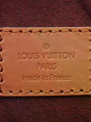 LOUIS VUITTON Damier Ebene Belmont Mm Satchel