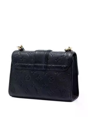 LOUIS VUITTON Saint Sulpice Bb Monogram Empreinte Crossbody Bag