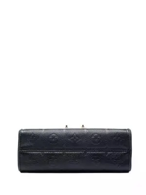 LOUIS VUITTON Saint Sulpice Bb Monogram Empreinte Crossbody Bag