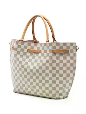 LOUIS VUITTON Damier Azur Girolata Bucket Bag
