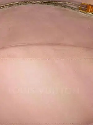 LOUIS VUITTON Damier Azur Girolata Bucket Bag