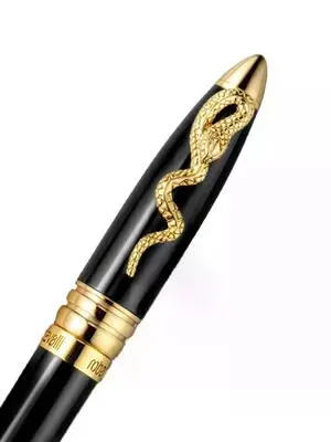 Roberto Cavalli Logo-motif Ballpoint Pen