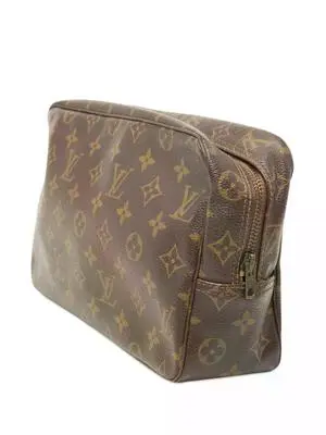 LOUIS VUITTON Monogram Trousse Toilette 28 Clutch Bag