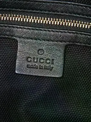 Gucci Patent Soho Chain Shoulder Bag